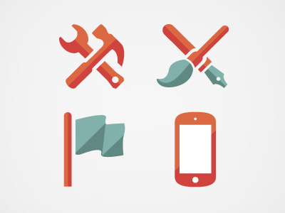4 Icons by Matthew Moore on Dribbble