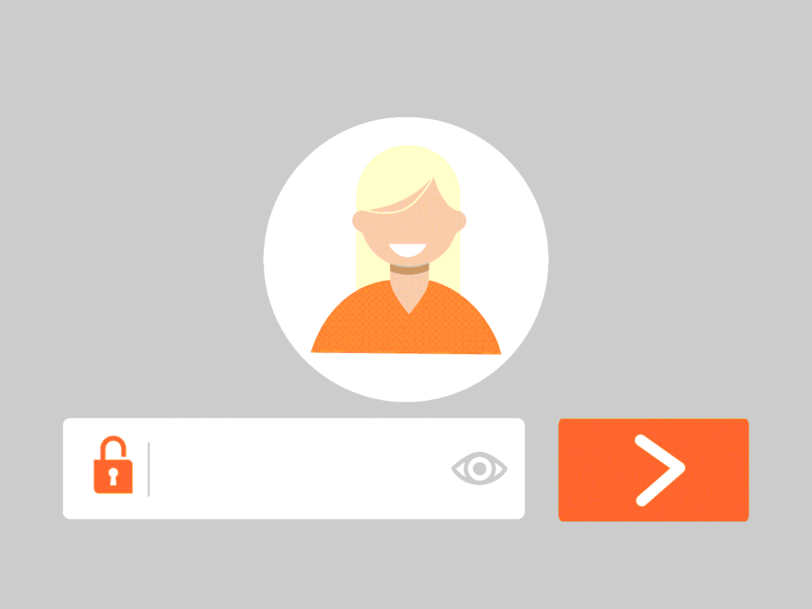 Password by Patchpo on Dribbble