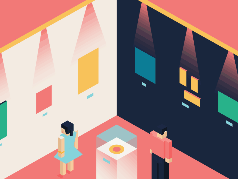 Culture: Museum by Noeul Kay on Dribbble