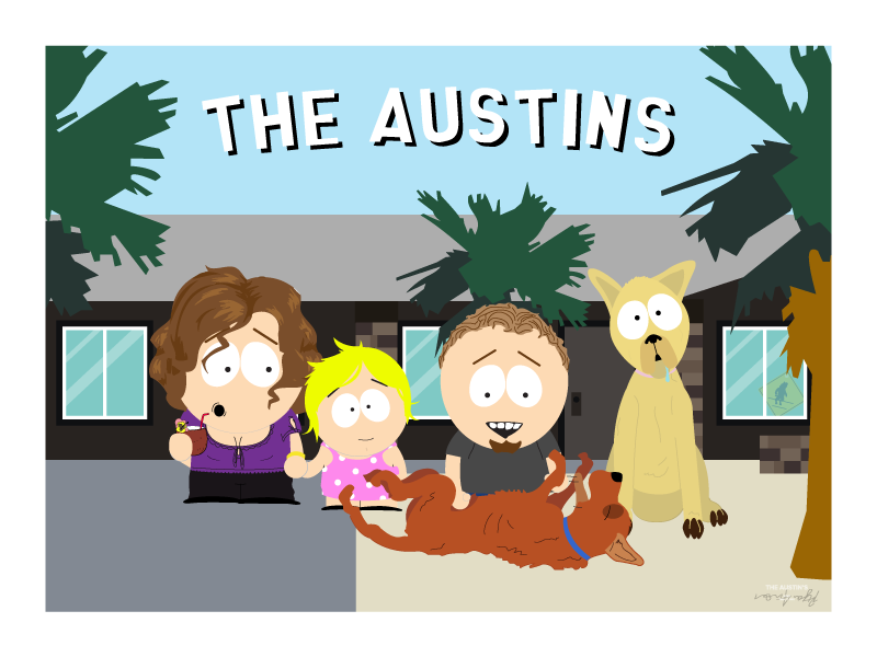Family Portrait by Ryan Anderson on Dribbble