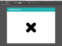 Random Rotate Illustrator Script Freebie By Dot Pixel Dribbble