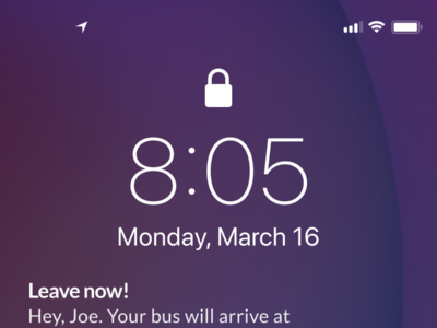 0 Widget Notification V2 by Tejal Shah on Dribbble