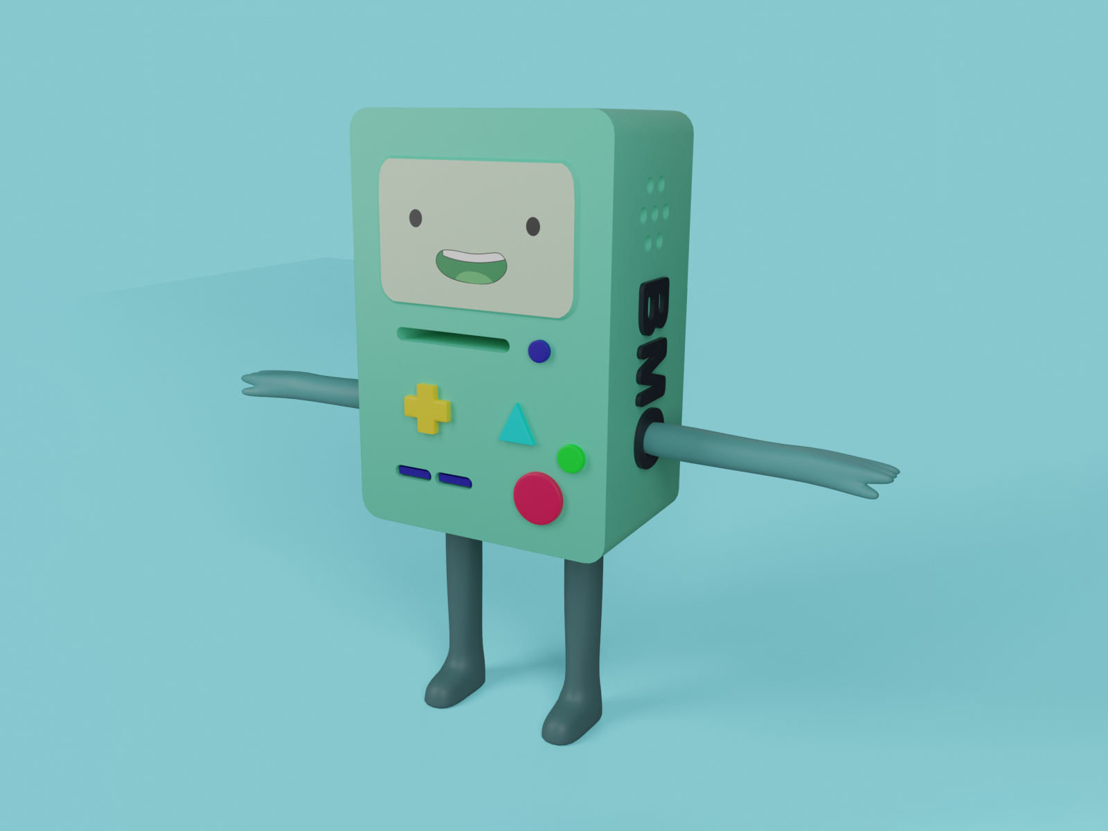 BMO from Adventure Time by Kate Minchenok on Dribbble