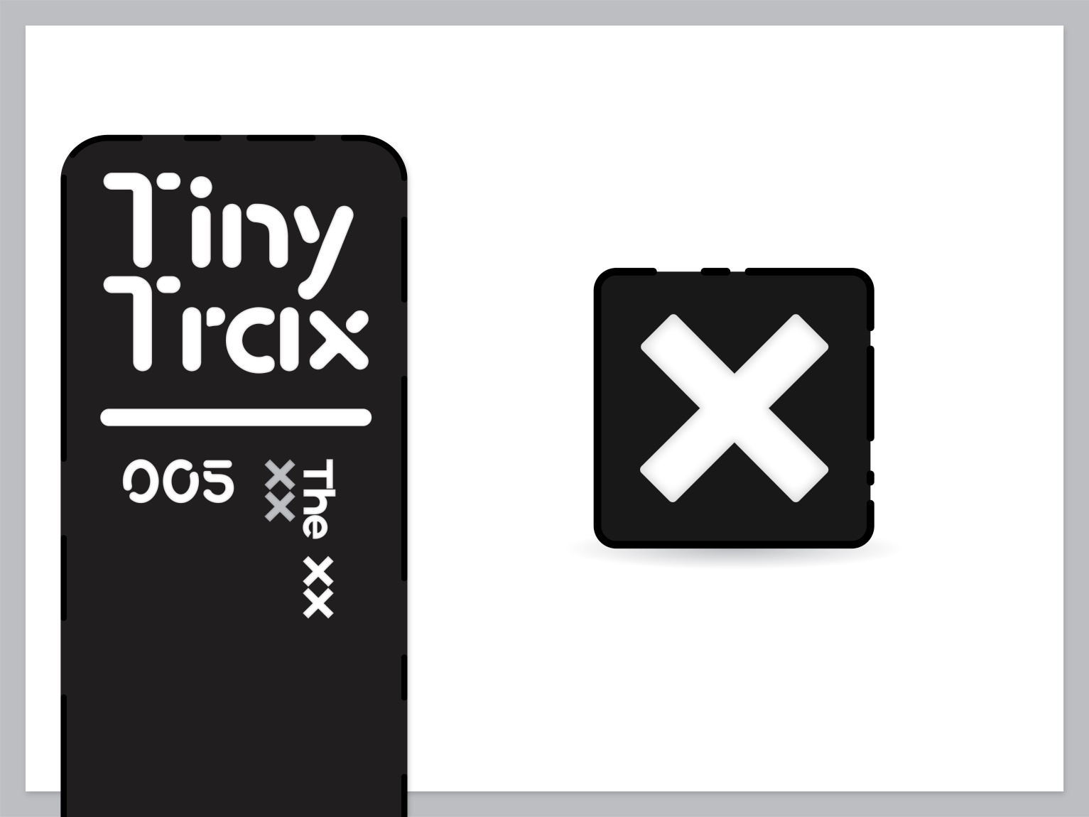 Tiny Trax 005 by Alex Holton on Dribbble