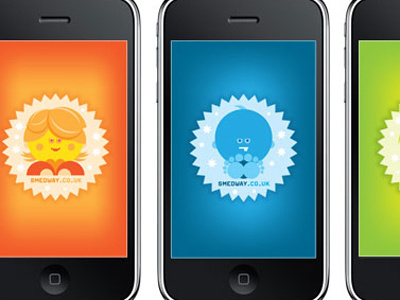 character design : wallpaper by Sarah Medway on Dribbble