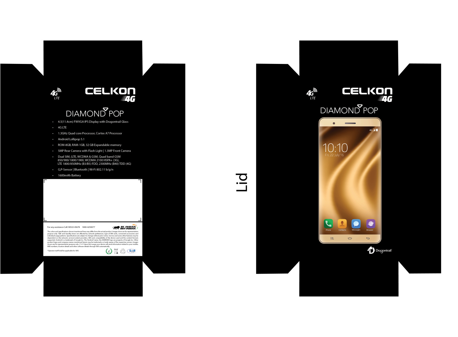 Mobile Packaging by Suuda Gangi Reddy on Dribbble