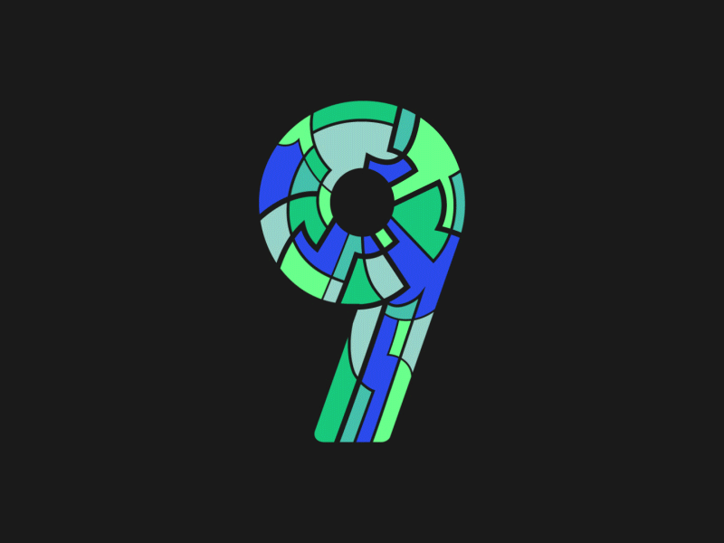9 by Sam Bunny on Dribbble