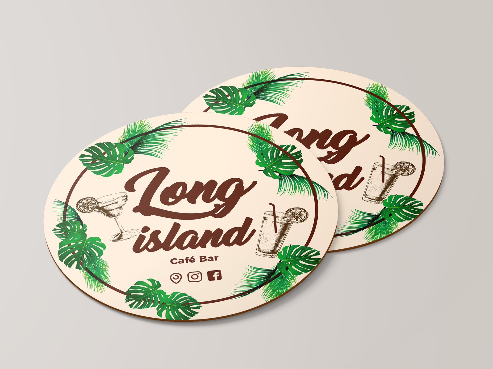 Coaster Cafe Bar by Jhon Urbano on Dribbble