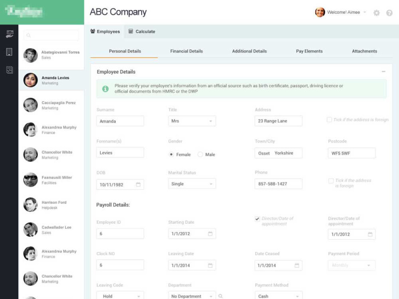 HR Portal-Screen2 by Manivelan Sekar on Dribbble