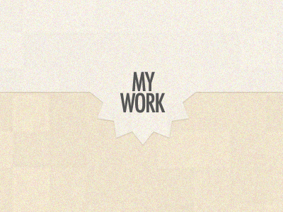 02 Work Header by Jonathan Wicks on Dribbble