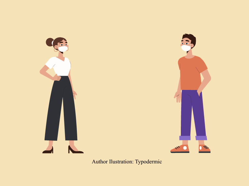 Animate Sociale Distance by Vasile Gherasimov on Dribbble