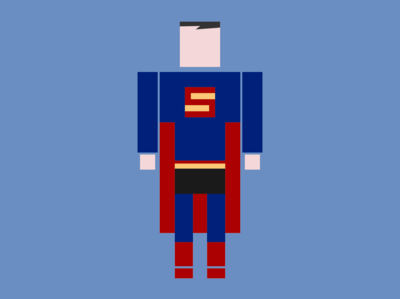 Superman by Jarek Mace on Dribbble