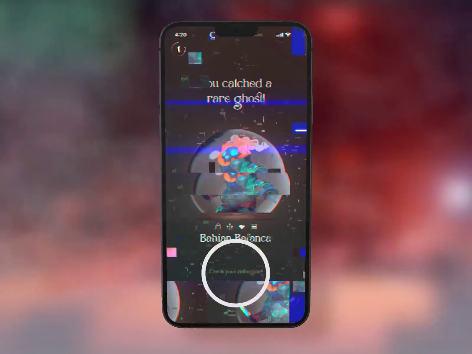 Spooky // App Game by BL/S® on Dribbble