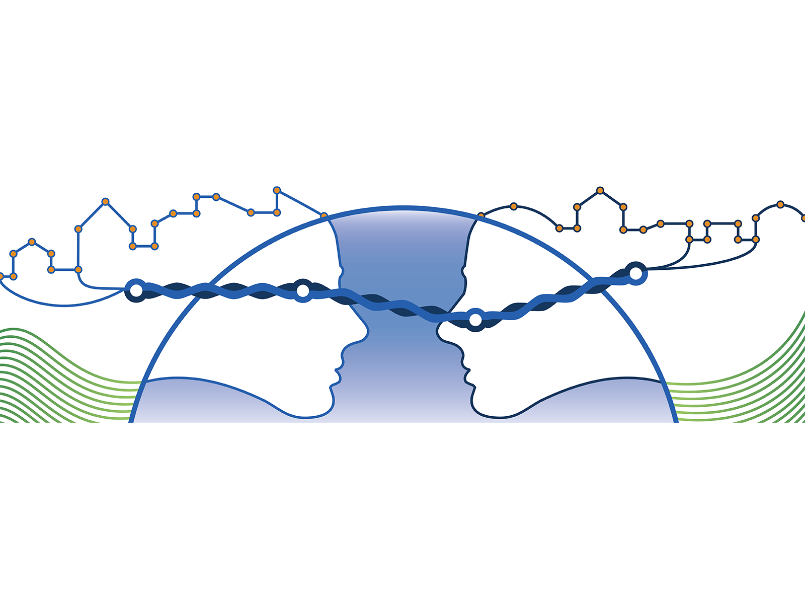 Interconnected Communities - Redesign by Bazamiyat on Dribbble