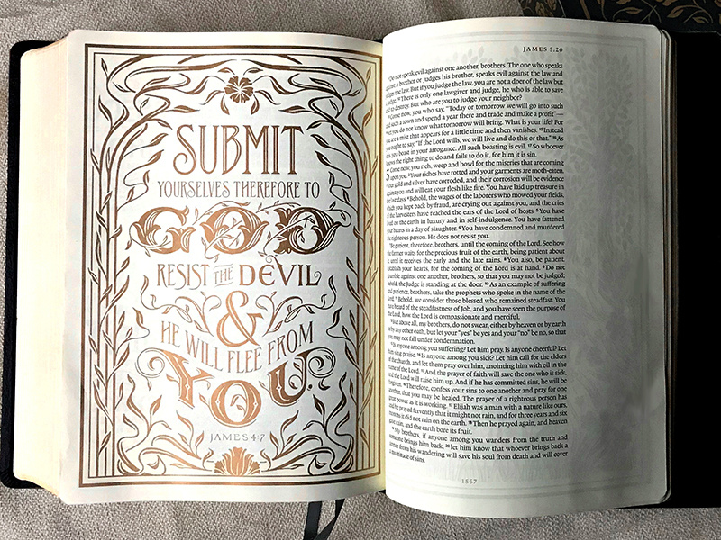 Browse thousands of Bible images for design inspiration | Dribbble