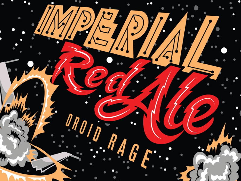 Droid Rage Lakewood Brewing by Cory Say on Dribbble