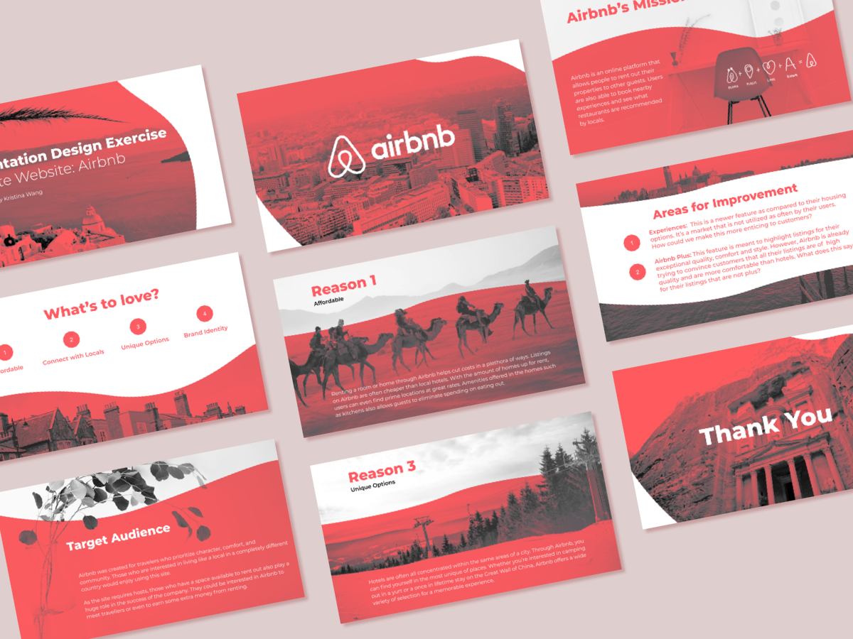 Presentation Design by Kristina Wang on Dribbble