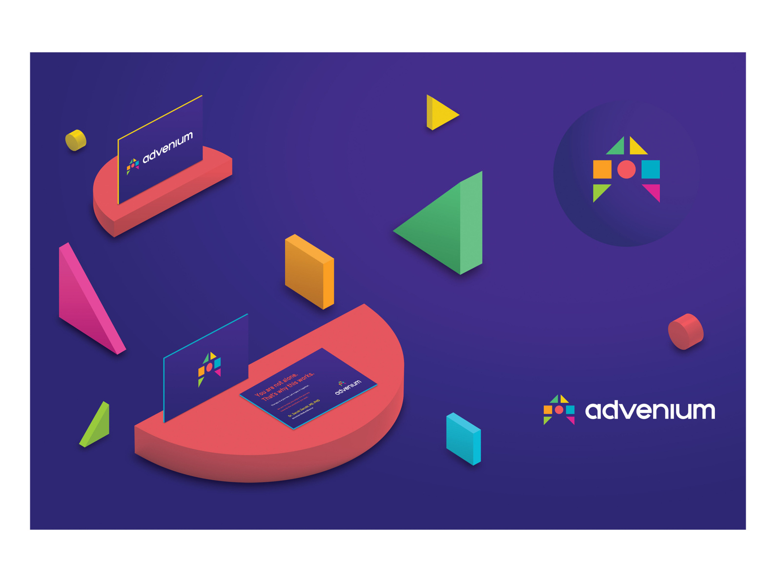 Advenium by Adam Lee Casey on Dribbble