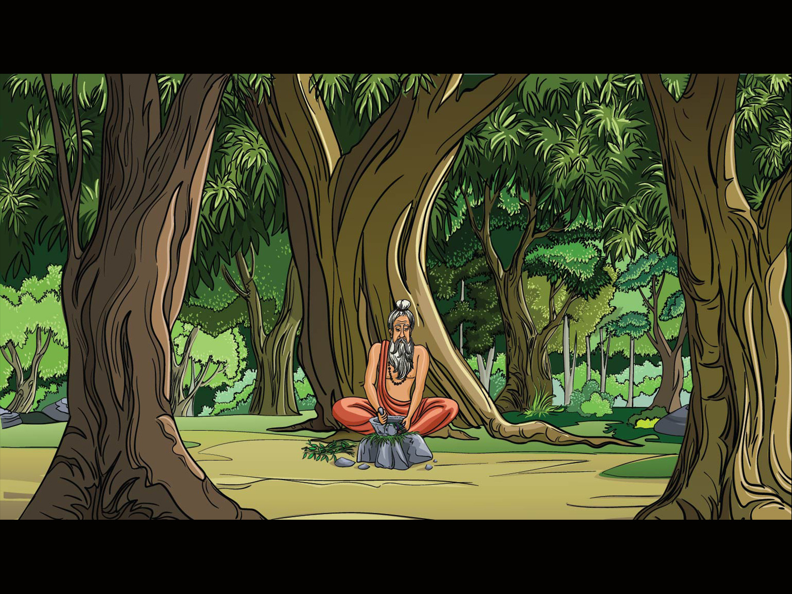 charaka by Shibitha Elizabeth on Dribbble