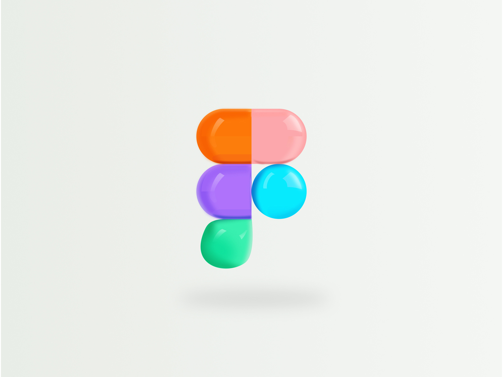 Figma Logo 3D Design by Devadas on Dribbble