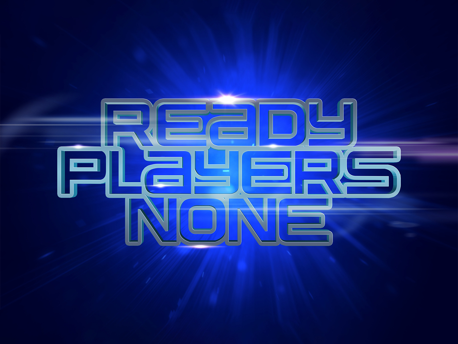 READY PLAYER ONE | Text Effect - Photoshop Template by Sahin Düzgün on ...