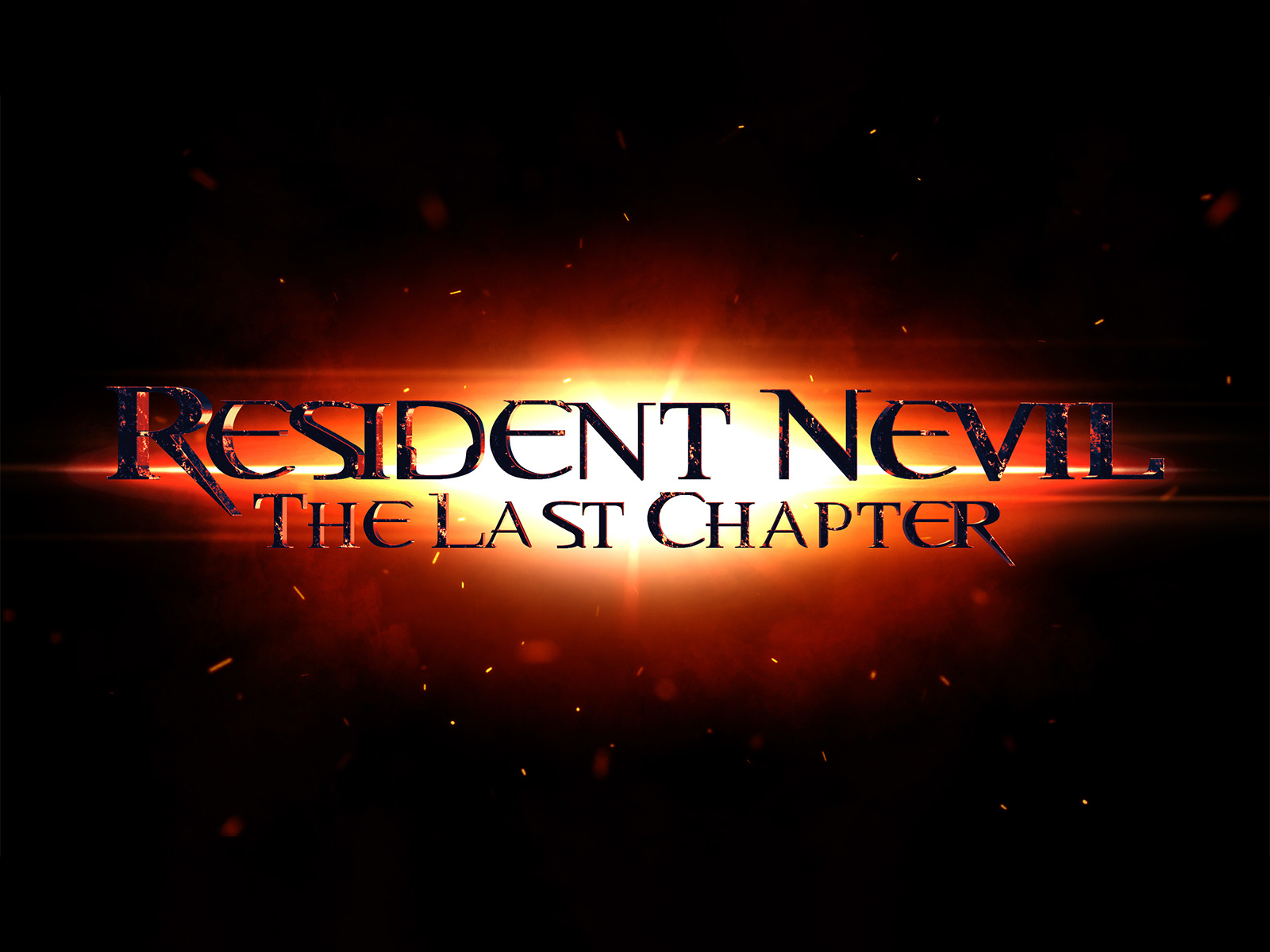 RESIDENT EVIL | Text Effect - Photoshop Template by Sahin Düzgün on ...