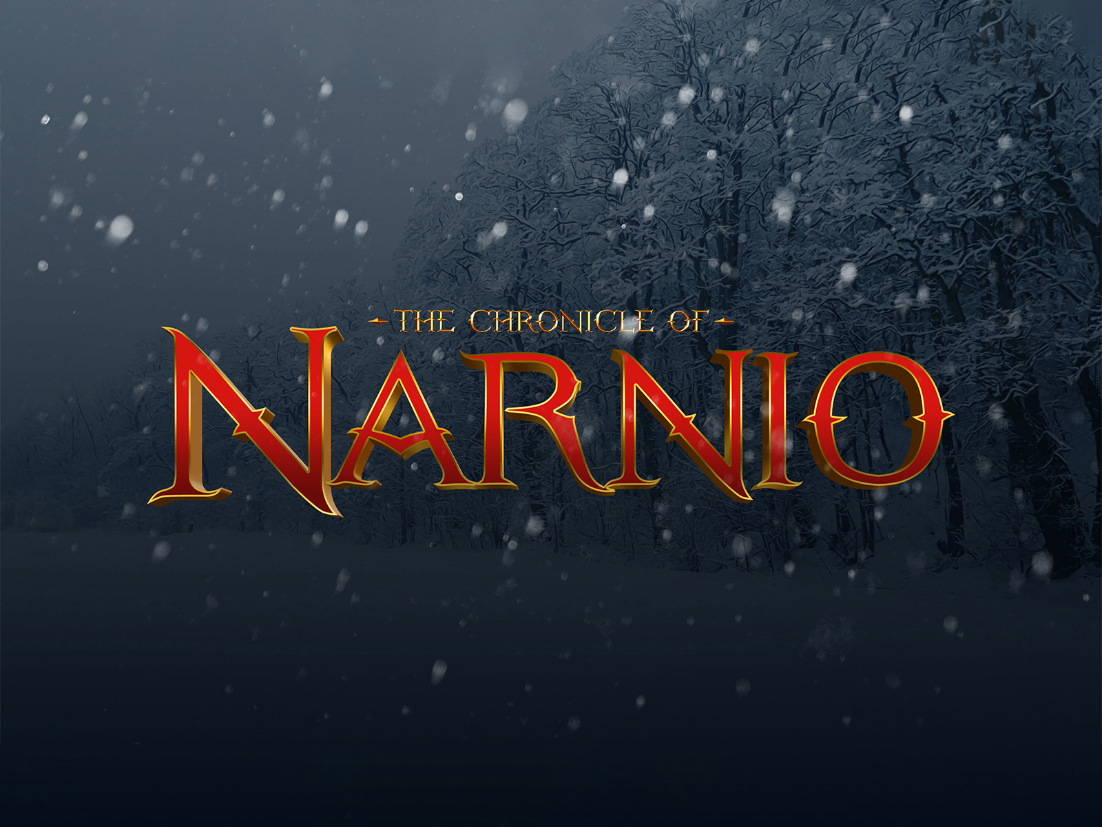 THE CHRONICLES OF NARNIA | Text Effect - Photoshop Template by Sahin ...