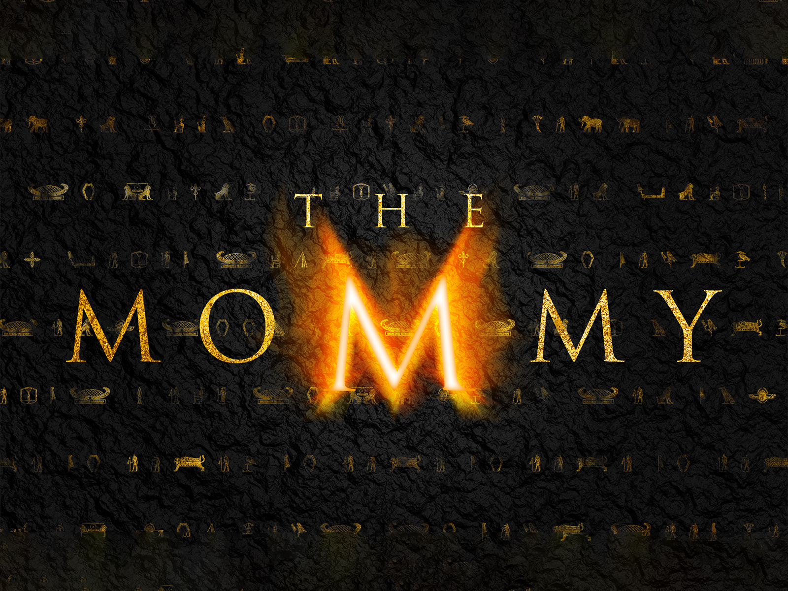 THE MUMMY | Text Effect - Photoshop Template by Sahin Düzgün on Dribbble