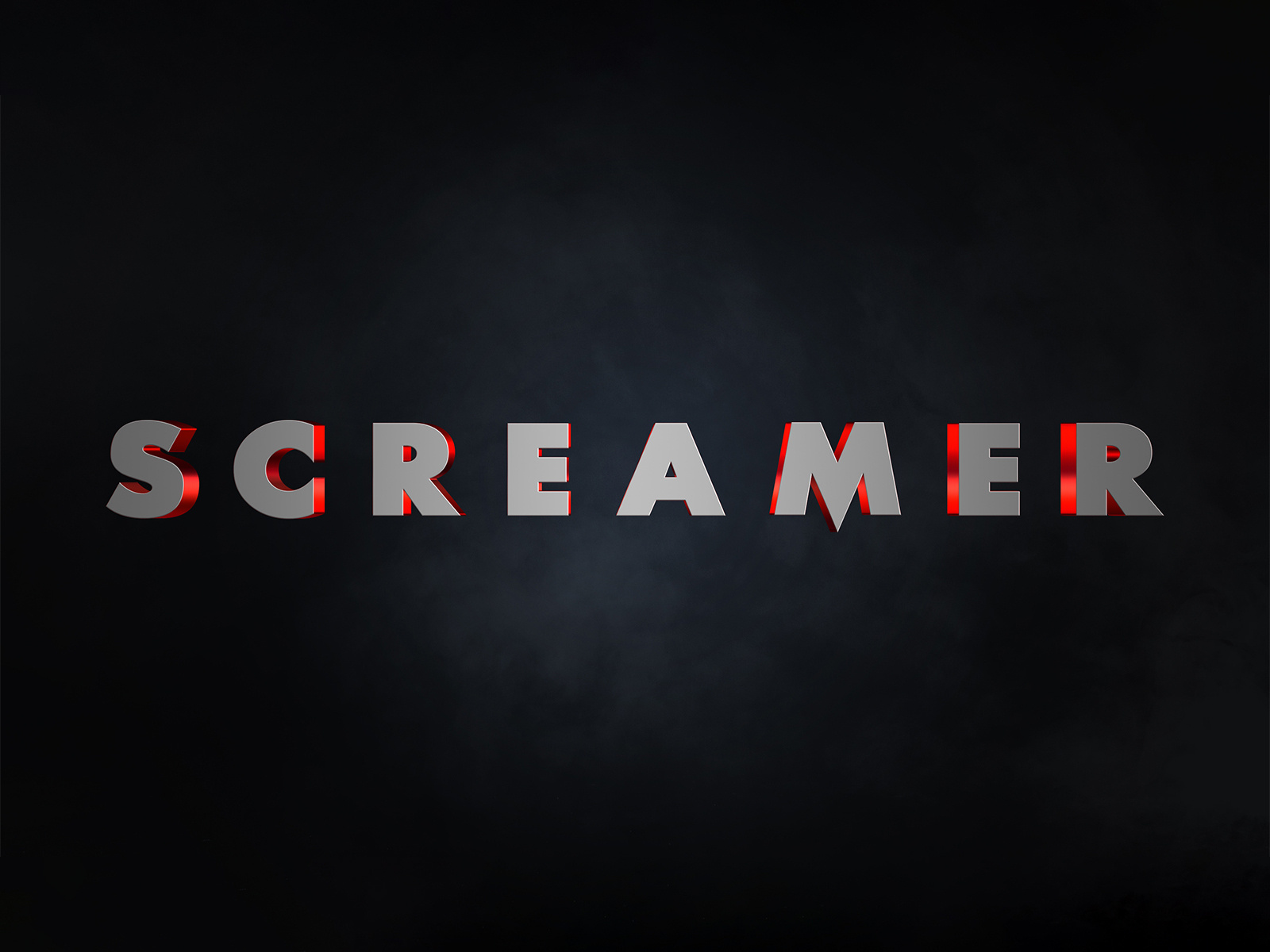 SCREAM | Text Effect - Photoshop Template by Sahin Düzgün on Dribbble