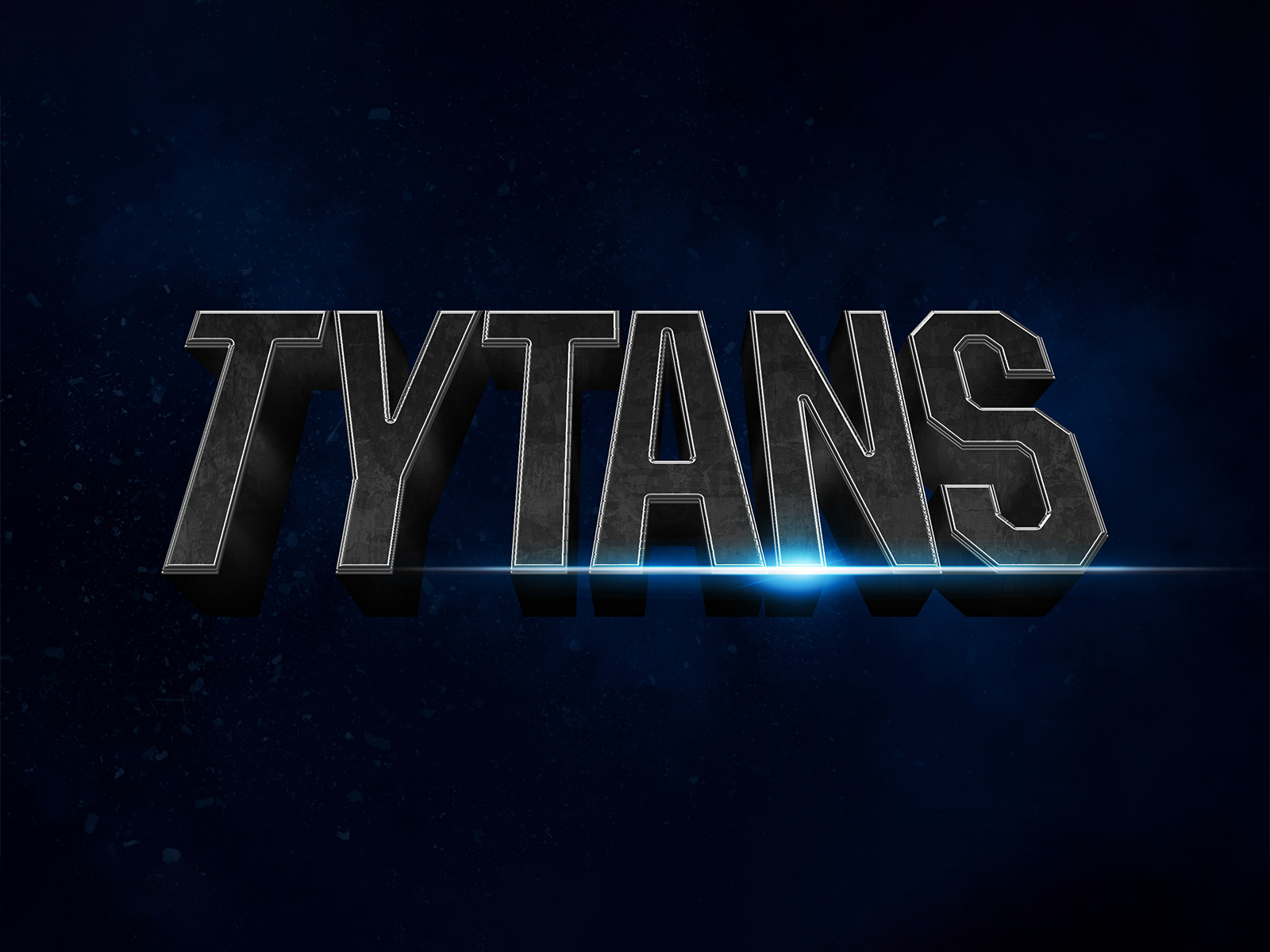 TITANS | Text Effect - Photoshop Template by Sahin Düzgün on Dribbble