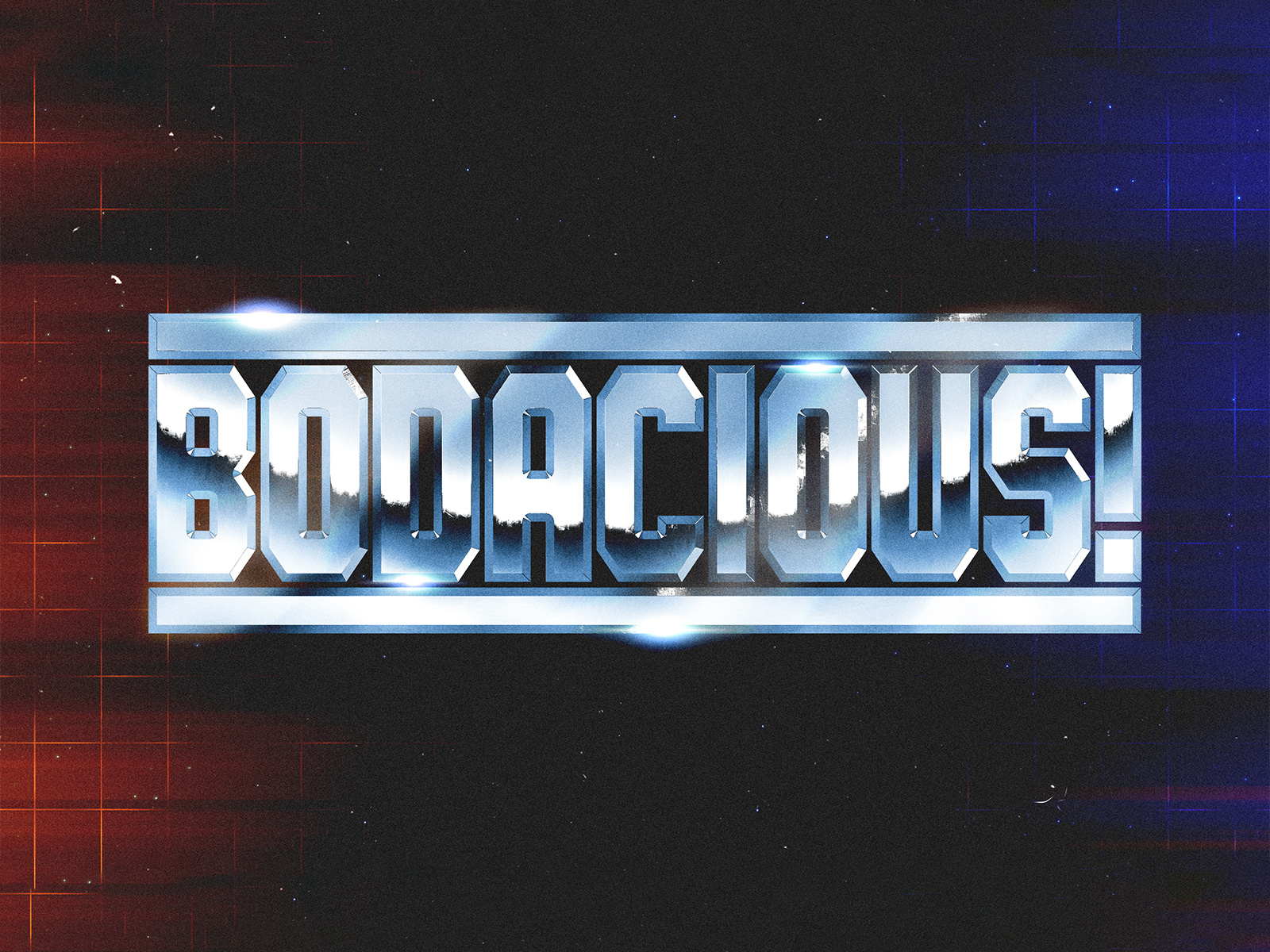 BODACIOUS! | Text Effect - Photoshop Template by Sahin Düzgün on Dribbble