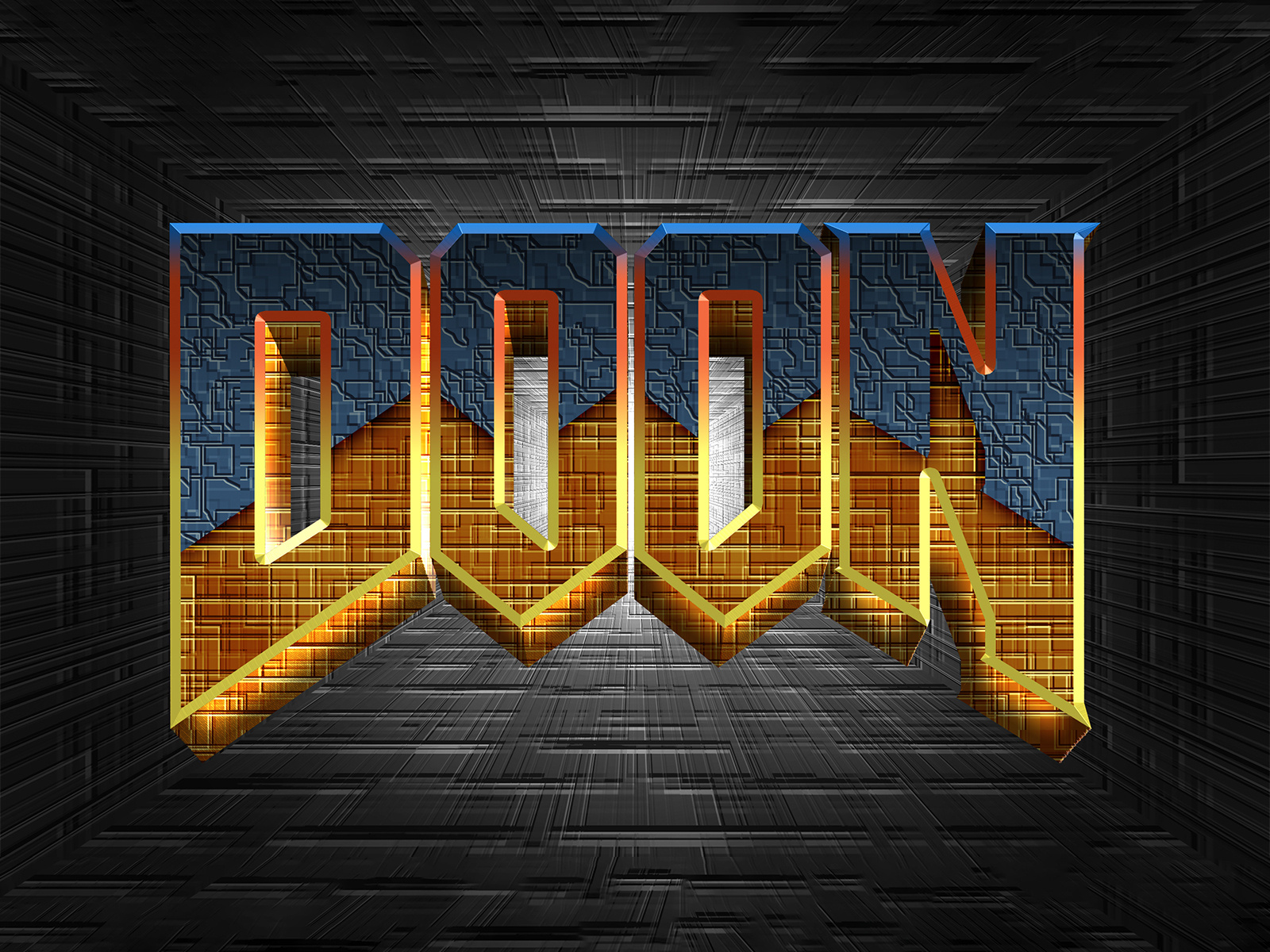 DOOM | Text Effect - Photoshop Template by Sahin Düzgün on Dribbble