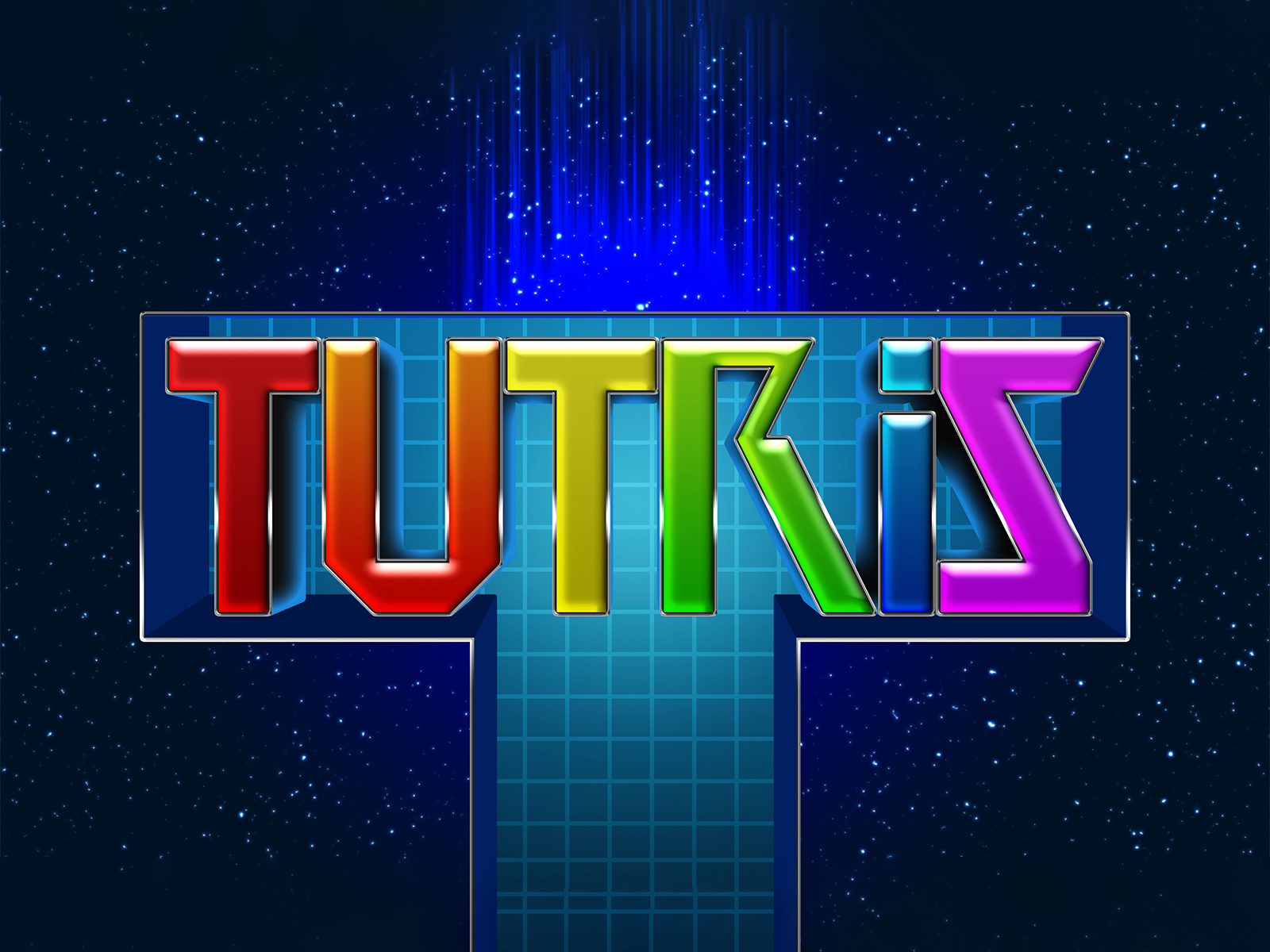 TETRIS | Text Effect - Photoshop Template by Sahin Düzgün on Dribbble