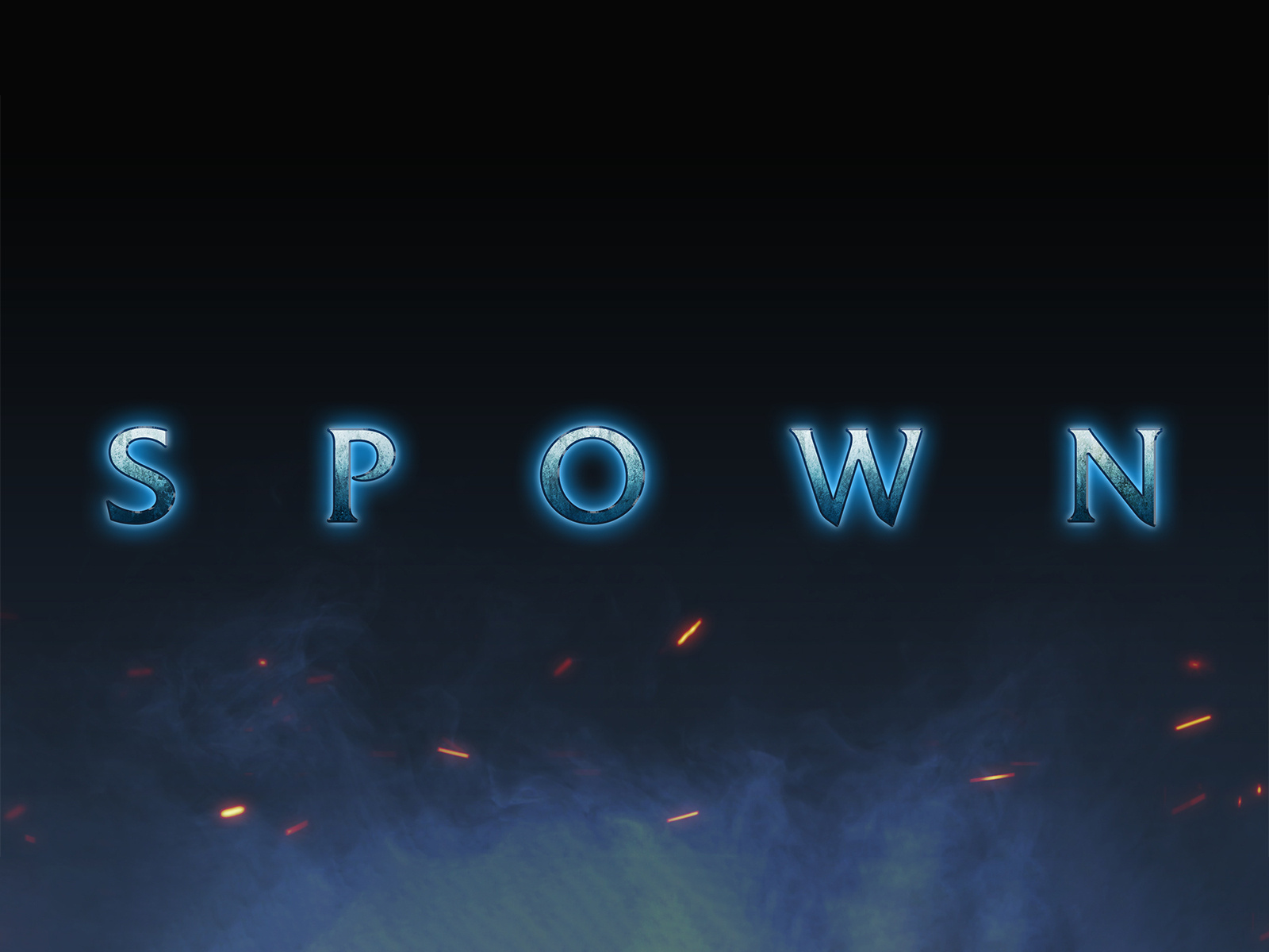 SPAWN | Text Effect - Photoshop Template by Sahin Düzgün on Dribbble