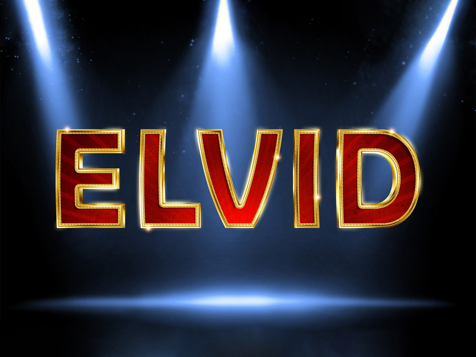 ELVIS | Text Effect - Photoshop Template by Sahin Düzgün on Dribbble