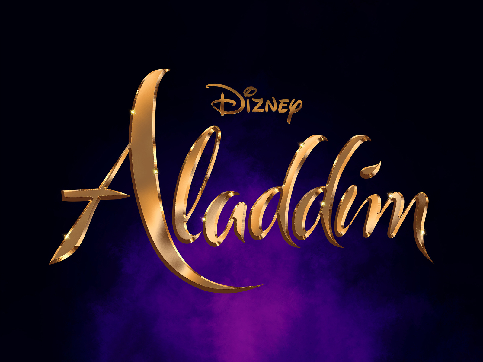 Aladdin Title Font