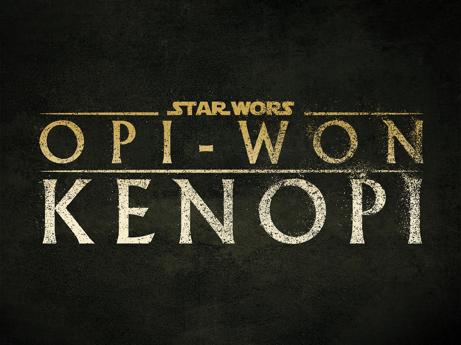 OBI-WAN KENOBI | Text Effect - Photoshop Template by Sahin Düzgün on ...