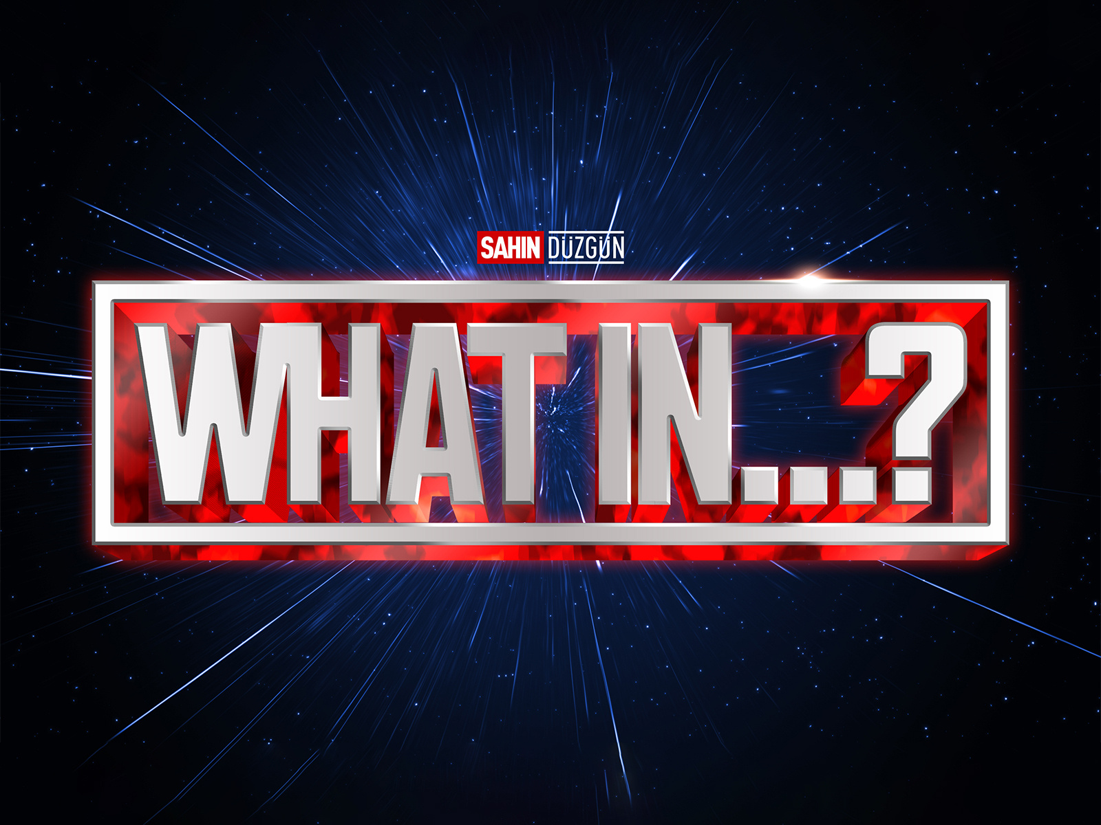 WHAT IF...? | Text Effect - Photoshop Template by Sahin Düzgün on Dribbble