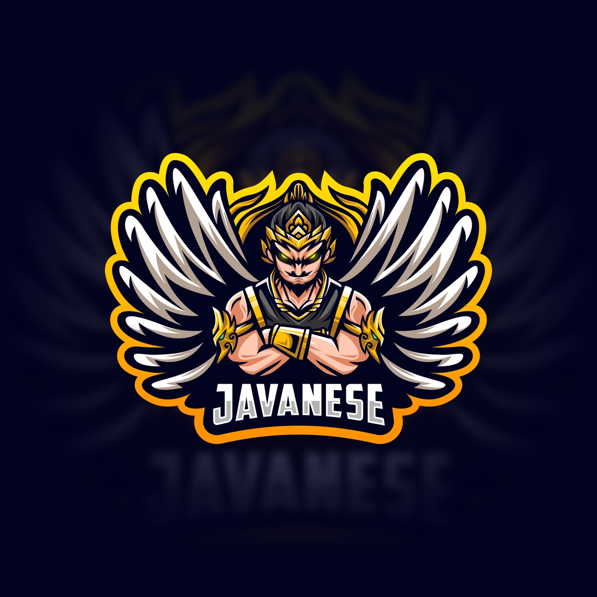 Javanese | Esports Logo by Nanno Graphic on Dribbble