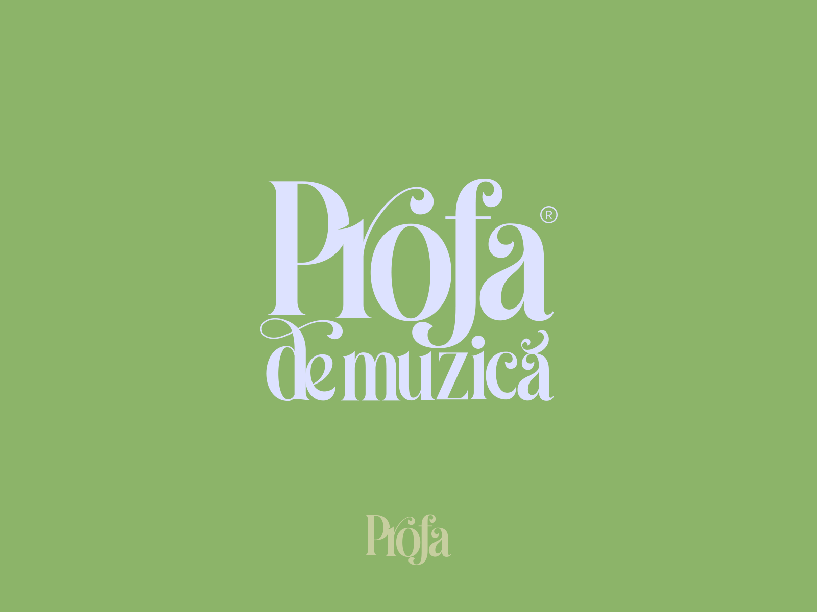 Profa de muzica by Andrei Pascu on Dribbble