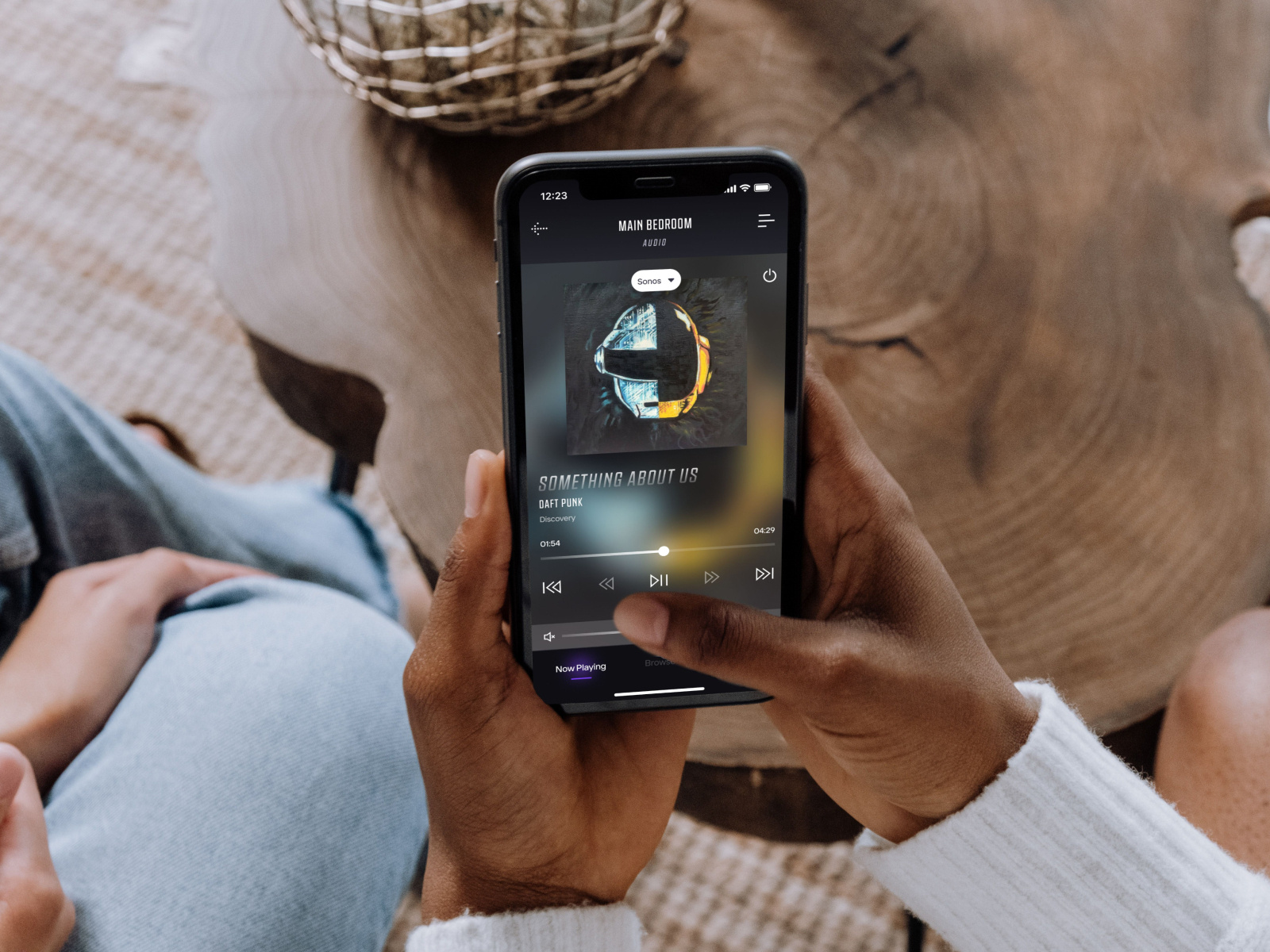 Crestron CH5 for Mobile by Marc Caldwell on Dribbble