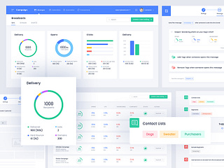 Broadcast Management Dashboard by Naresh | uikreative.com on Dribbble