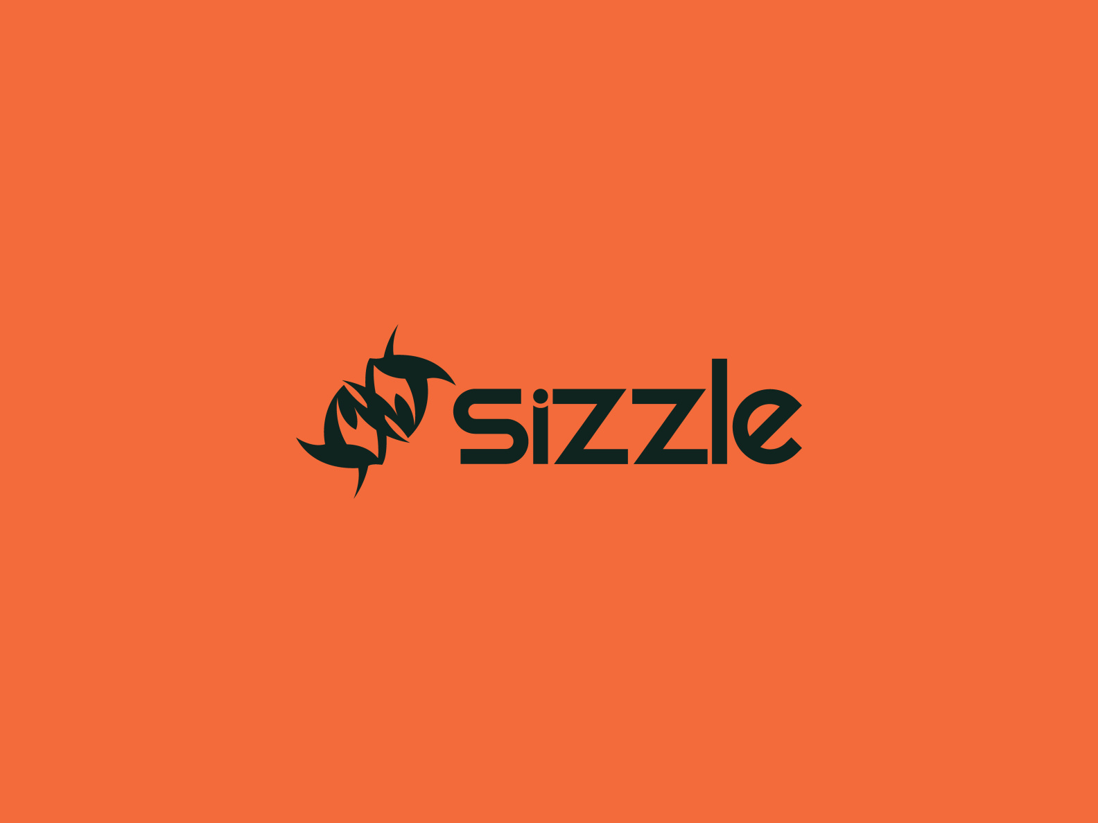 Sizzle-Logo Design by Golam Sharwar on Dribbble