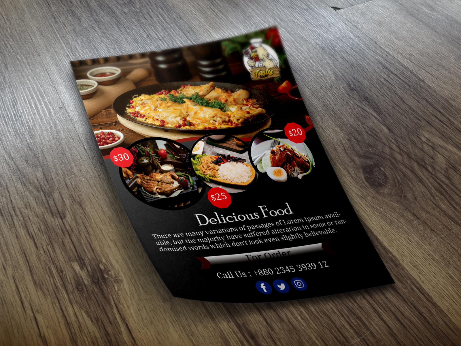 Flyer_design by Saimul Islam Siam on Dribbble