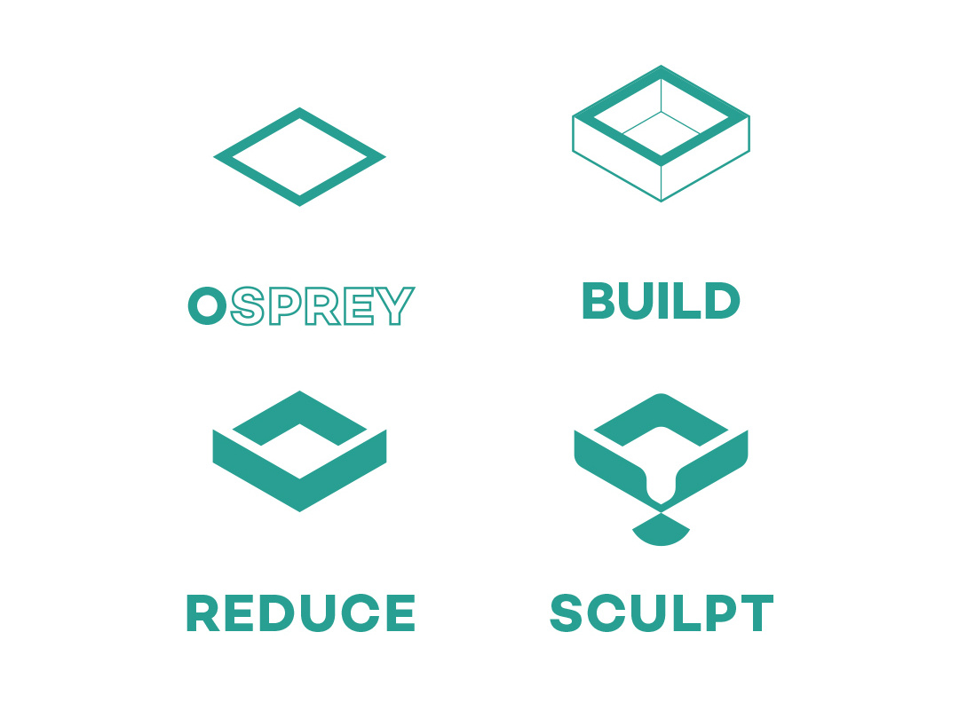 Osprey Process by Peter White on Dribbble