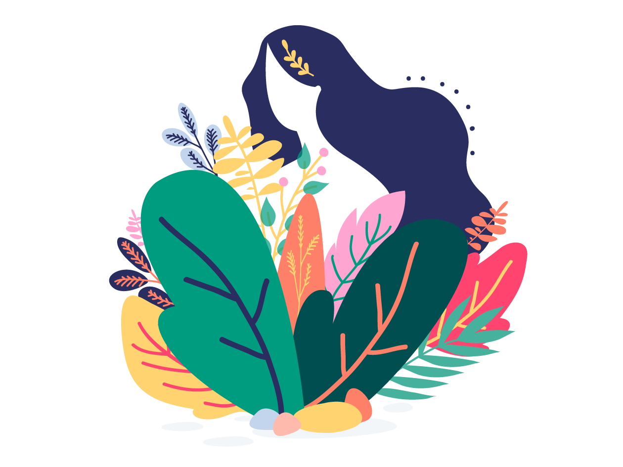 Flat Illustration by Rania Younis on Dribbble