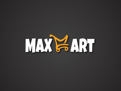 Max Mart Logo by Danish Hameed on Dribbble