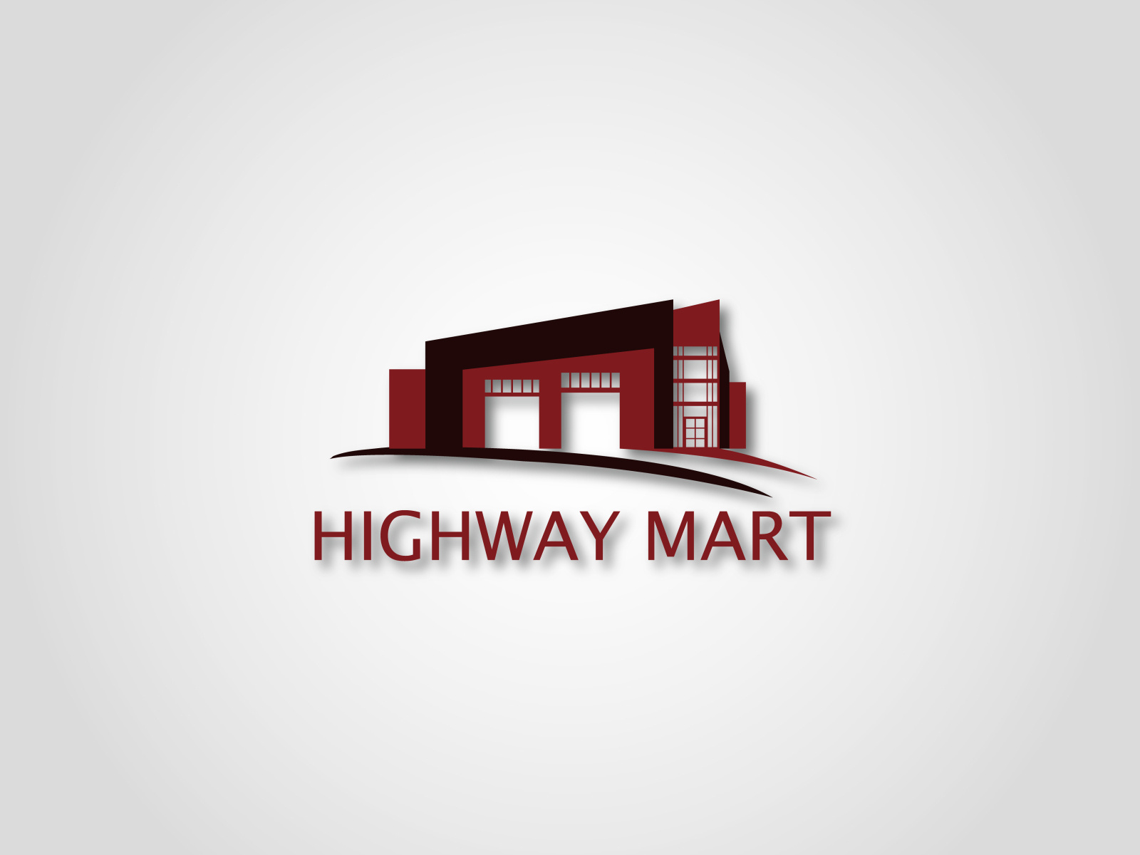 Highway Mart Logo by Danish Hameed on Dribbble