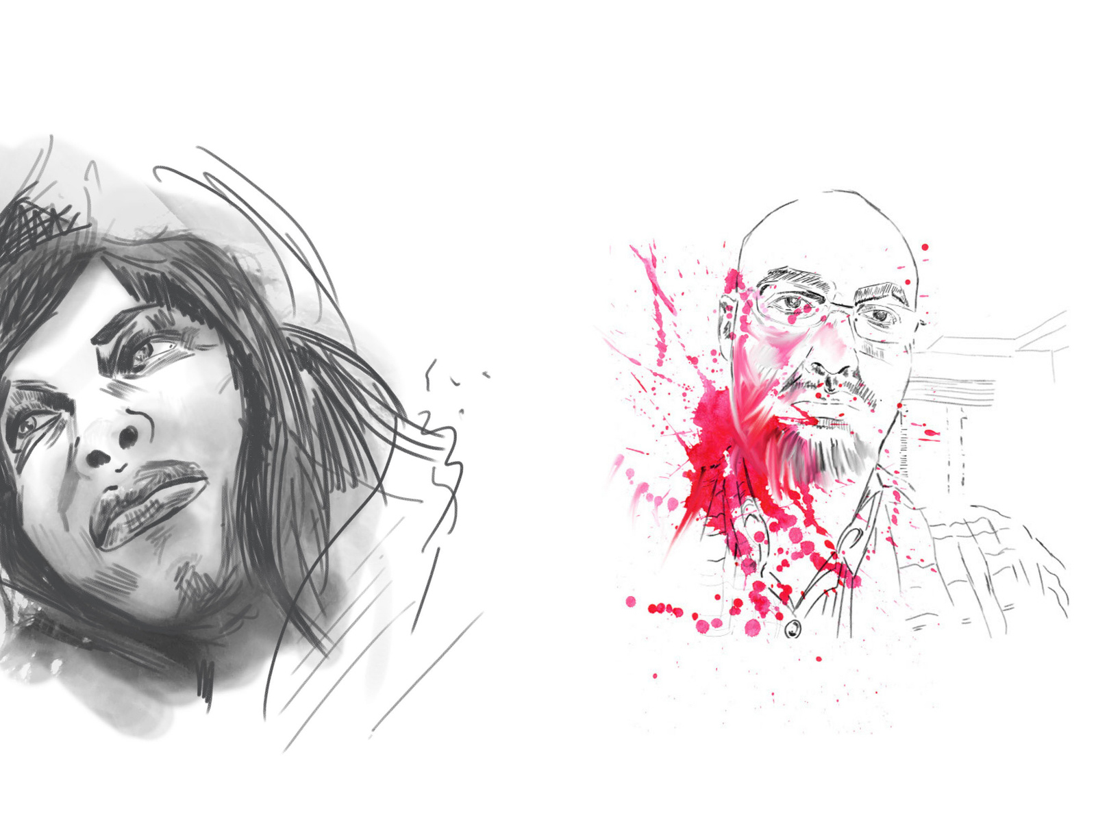 Drawing001 Page 1 by omid noori on Dribbble