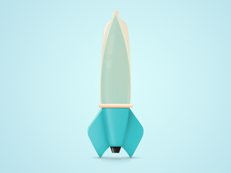 Rubber Rocket by Anthony McCann on Dribbble
